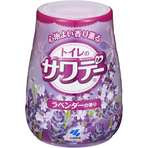 特長：上質な香りが広がるトイレ用芳香剤。こころ落ち着くラベンダーの香りがトイレ空間に心地よく薫ります。みずみずしい香りのゼリーからやわらかい香りが広がります。つめ替して使用できます。　●代表画像について 商品によっては、代表画像を使用してい...