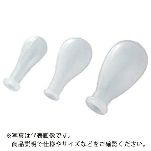特長：優れた温度特性（-60〜+200℃）を有していますので、温度による変質がありません。有機溶剤・酸・アルカリに対しても強く、広範囲の薬液に適合できます。ピペット用のシリコンスポイトです。仕様：容量(ml)：3全長(mm)：50穴径(mm...