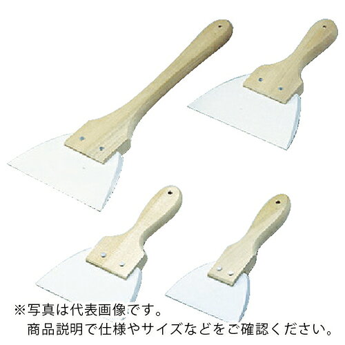 特長：ヘラ部がシリコン製のゴムヘラです。仕様：すくい部幅(mm)：155全長(mm)：350サイズ：特大長柄タイプ：木柄材質／仕上：ヘラ部:シリコンゴム柄:木　●代表画像について 商品によっては、代表画像を使用している場合がございます。 商...