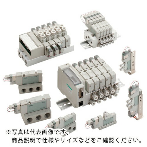 仕様：2位置シングル、電磁弁単体、E形コネクタ付き