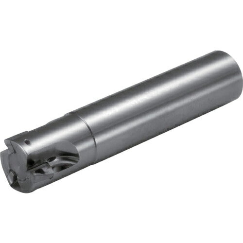 特長：ねじれ切刃で切れ味良好、加工壁面がなめらかで直角度が良好です。用途：肩削り・溝削り・平面削り加工用。仕様：適合チップ：BD□T11T3□□コーナ角：0°刃径：φ32クーラントホール付きインロー部：インチ仕様スクリュークランプ方式　●代...