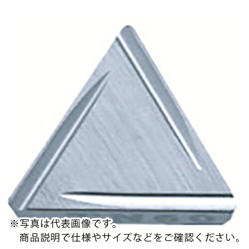 特長：鋼の仕上げ加工から荒加工まで広範囲に対応できるサーメット材種です。用途：旋削加工用。被削材：鋼。仕様：ノンコート呈色：輝灰色Aブレーカ：仕上げG級材質／仕上：サーメット