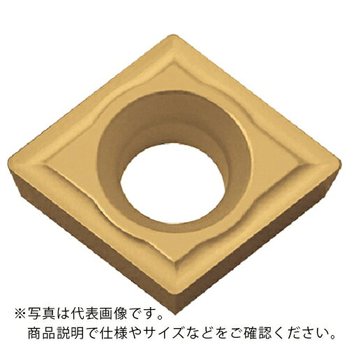 特長：超微粒子超硬母材と高硬度TiCNコーティングで耐摩耗性に優れています。用途：旋削加工用。被削材：鋼、ステンレス鋼。仕様：チップ形状：ひし形80°厚さ(mm)：2.38被膜構成：TiCN呈色：灰赤色全周ブレーカ：中切削M級材質／仕上：P...