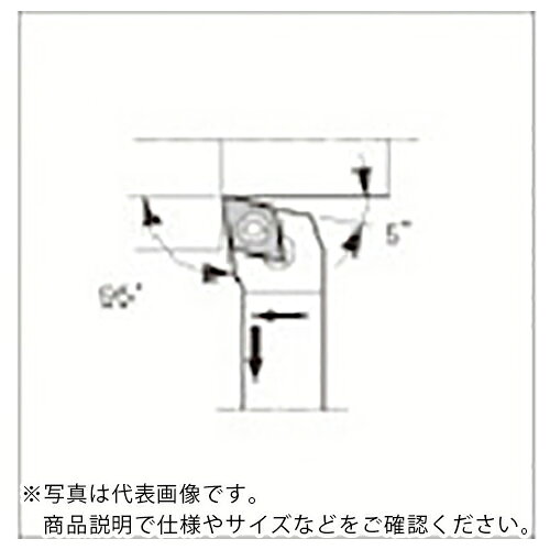 特長：スクリュークランプ方式です。用途：外径・端面加工用。仕様：適合チップ：CC○○09T3スクリュークランプ方式
