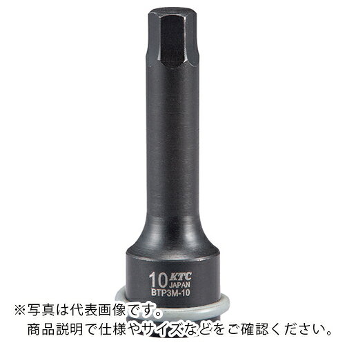 特長：先端六角部の長さを短くし、ねじれ剛性を高めた先端形状を採用しています。専用鋼材で、耐久性アップ、丈夫で長持ちします。独自のピン抜け防止機構 AMBAC（アンバック）システム採用です。回転中のピンの飛び出しを防止します。用途：六角穴付き...
