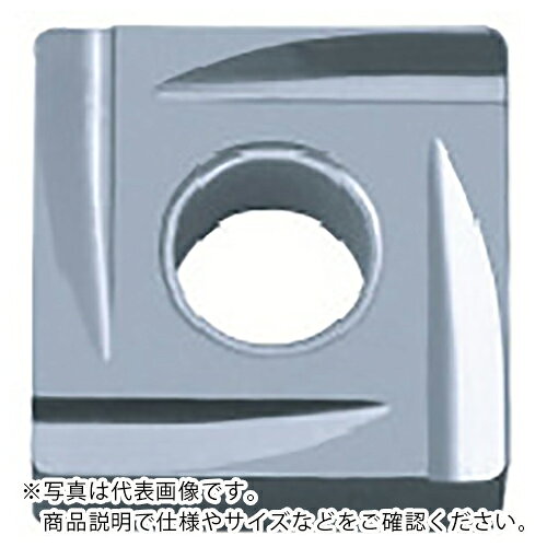 特長：鋼の仕上げ加工から荒加工まで広範囲に対応できるサーメット材種です。用途：旋削加工用。被削材：鋼。仕様：ノンコート呈色：輝灰色Bブレーカ：仕上げ〜中G級材質／仕上：サーメット