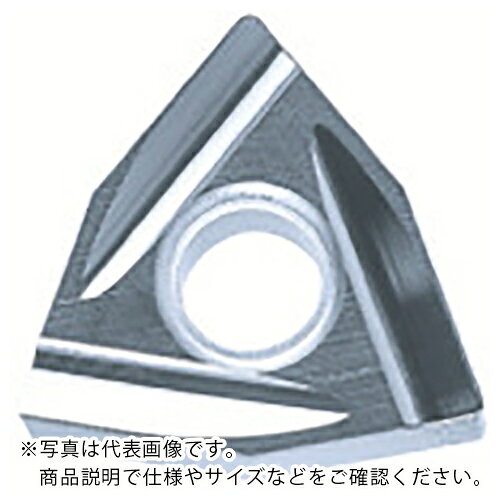 特長：硬度、靭性が高く、鋳鉄加工時の耐摩耗性に優れています。用途：旋削加工用。被削材：鋳鉄、非鉄金属、非金属。仕様：チップ形状：六角形厚さ(mm)：4.76G級ノンコート中切削ノンコート呈色：輝灰色中切削G級材質／仕上：超硬