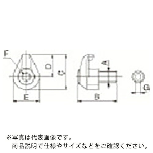 仕様：部品：クランプセット