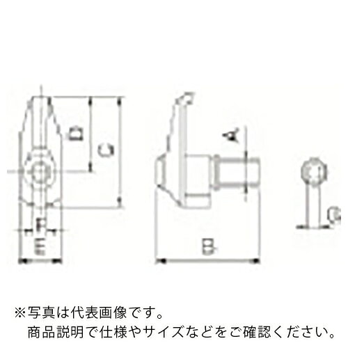 仕様：部品：クランプセット