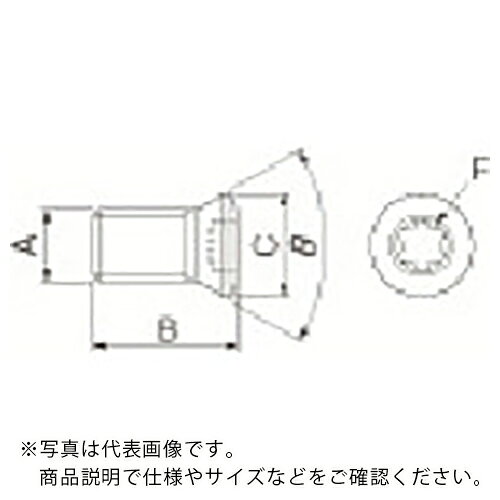 仕様：部品：ねじ