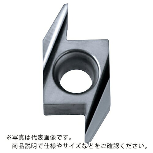 特長：高硬度の微粒超硬母材に特殊ナノ積層コーティング「MEGACOAT　NANO　PLUS」を採用しています。優れた耐摩耗性と耐溶着性により長寿命加工を実現します。用途：旋削加工用。被削材：鋼。仕様：厚さ(mm)：3.97　●代表画像につい...
