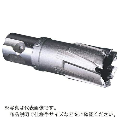特長：機械取り付け部がワンタッチタイプです。小さな力で高速かつ高精度の穴あけ作業が可能です。独自の3分割刃先形状により、耐久性が大幅にアップします。作業性、切り粉の排出性も大幅に向上しています。用途：被削材:厚さ35mmまでの鋼板、形鋼、ス...