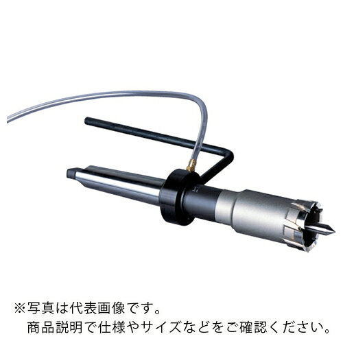 特長：デルタゴンメタルボーラー500/メタルボーラー500専用です。オイラーと塩ビホースは付属しています。仕様：適合機種：18〜35mm用（MT2）注意：磁気ボール盤でのステンレス穿孔は不向きです。