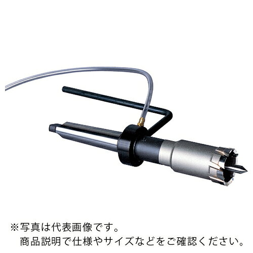 特長：デルタゴンメタルボーラー500/メタルボーラー500専用です。オイラーと塩ビホースは付属しています。仕様：適合機種：18〜80mm用（MT3）注意：磁気ボール盤でのステンレス穿孔は不向きです。