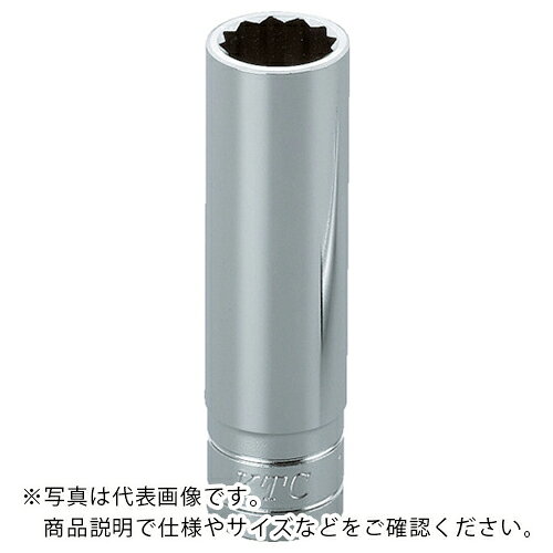 特長：KTC独自のパワーフィット形状を採用しています。貫通タイプなのでボルトが突き出たナットや奥まった箇所での作業に最適です。全長は従来品に比べより長く設定されています。仕様：差込角(mm)：9.5対辺寸法(mm)：8全長(mm)：60対辺...