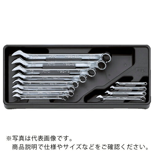 特長：「新ヤリ型ヘッド」採用により、世界最小クラスのヘッド幅を実現しました。めがね部は、KTC独自のパワーフィット形状です。［［（R1）］］型断面構造採用で、軽量で、しなりに強くなっています。サイズ表示は大きく見やすい鍛造浮き出し刻印です。...