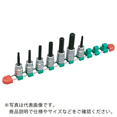 特長：差込角側は応力の集中を防ぐパワーフィット形状を採用しています。仕様：差込角(mm)：12.7セット内容(点)：10タイプ：スタンダードセット内容：5、6、7、8、9、10、12、14、17、［［＋］］No.2口径部形状：プラス口径部形...