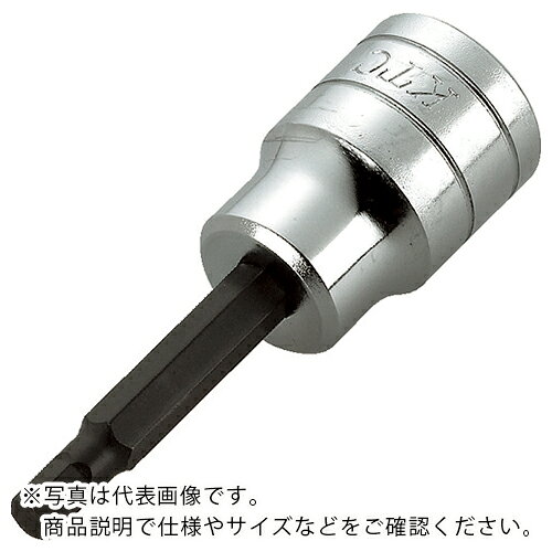特長：ビット部は差込式で交換が可能です。スタンダードタイプです。差込角側は応力の集中を防ぐパワーフィット形状を採用しています。仕様：差込角(mm)：12.7対辺寸法(mm)：5ビット長さ(mm)：37全長(mm)：70交換ビット品番：T-0...