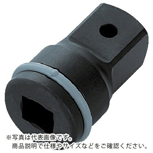 特長：AMBACシステム採用で、使用時のピン飛び出しを防止します。新型リングの採用により、ピン・リングの装着も簡単です。仕様：差込角凹(mm)：12.7差込角凸(mm)：9.5全長(mm)：41.7材質／仕上：特殊工具鋼セット内容／付属品：...