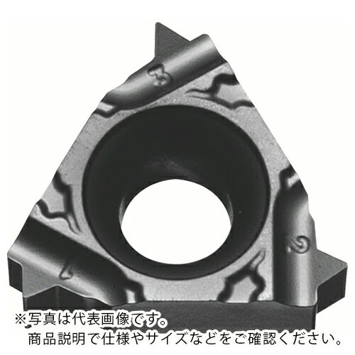 特長：内径ねじ切り加工用チップです。用途：内径ねじ切り加工用。仕様：適合ホルダ：SINR-11型内径　メートルねじ【M】被膜構成：TiAlN呈色：灰紫色TFシリーズ：高品位金型仕様材質／仕上：PVDコーティング