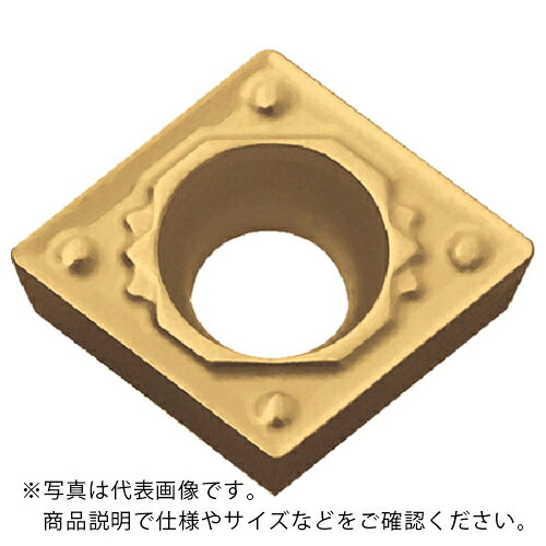 特長：耐境界損傷性と靭性を兼ね備えた専用母材です。ステンレス鋼の連続〜断続加工に適応（汎用材種）しています。用途：旋削加工用。被削材：ステンレス鋼。仕様：チップ形状：ひし形80°厚さ(mm)：3.97被膜構成：微細柱状TiCN+Al2O3+...