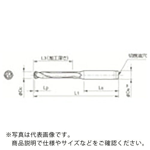 特長：高性能モジュラードリル、独創的な構造で高速・高送り加工を実現しています。用途：ドリリング加工用。仕様：適合チップ：DC○○M-SCDRC型：高性能モジュラードリル、独創的な構造で高速・高送り加工を実現SS：ストレートシャンク加工深さ：5×D