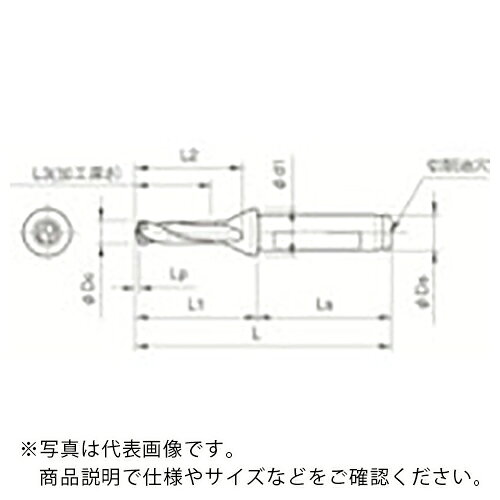 特長：高性能モジュラードリル、独創的な構造で高速・高送り加工を実現しています。用途：ドリリング加工用。仕様：適合チップ：DC○○M-SCDRC型：高性能モジュラードリル、独創的な構造で高速・高送り加工を実現SF：フランジ付き加工深さ：3×D
