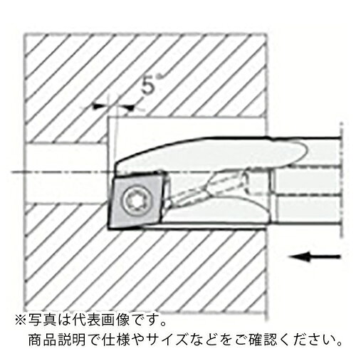 特長：優れた切りくず排出性を実現するダイナミックバーです。用途：内径・奥端面加工用。仕様：適合チップ：CP○○0802ダイナミックバー：優れた切りくず排出性能を実現、高いホルダ剛性と耐ビビリ性で仕上げ面と寸法精度を確保スクリュークランプ方式...