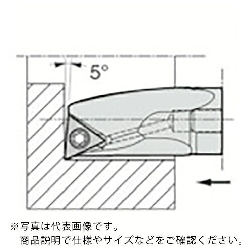 特長：優れた切りくず排出性を実現するダイナミックバーです。用途：内径・奥端面加工用。仕様：適合チップ：TP○○1103エクセレントバー：最大突出し量L/D=〜5.5ダイナミックバー：優れた切りくず排出性能を実現、高いホルダ剛性と耐ビビリ性で...