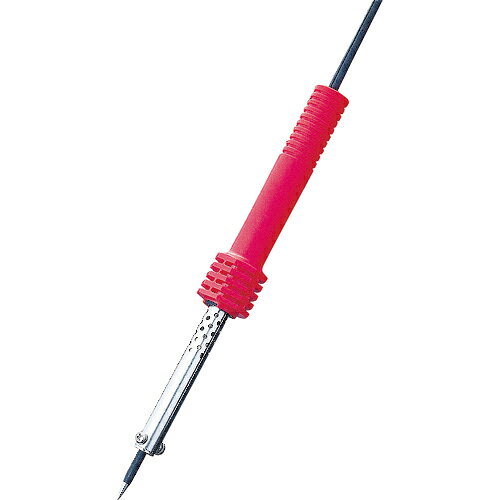 特長：耐蝕鉄メッキこて先付です。仕様：電源(V)：AC100消費電力(W)：40最高温度(℃)：450付属コテ先：502-T全長(mm)：207電源コード長さ(m)：1.5プラグタイプ：平型プラグ電源コード長さ：1.5m電子・電気部品用注意...
