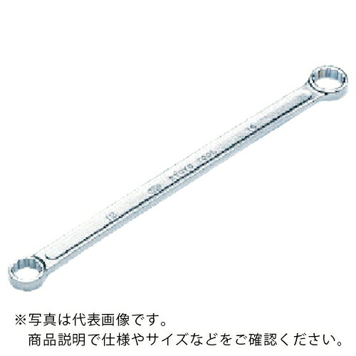 特長：ロングタイプなので、奥まった場所や大きなトルクが必要な作業で便利です。KTC独自のパワーフィット形状を採用しています。用途：汎用工具仕様：対辺寸法(mm)：8×10全長(mm)：185材質／仕上：合金工具鋼表面処理：クロムメッキ　●代...