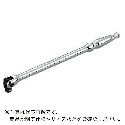 特長：強靭・ロング設計で力がかけやすくなっています。ジョイント部は首倒れせず使いやすい設計です。新ジョイント機構の採用でヘッド高さを低く設定し、狭い場所での作業性を向上させています。用途：汎用工具仕様：差込角(mm)：6.35全長(mm)：...