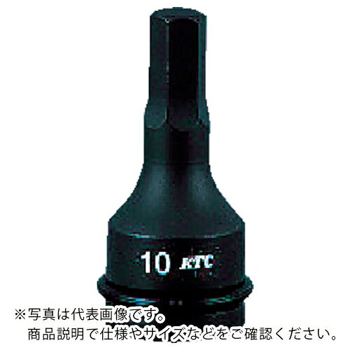 特長：AMBACシステム採用で、使用時のピンの飛び出しを防止します。新型リングの採用により、ピン・リングの装着も簡単です。刻印に加え、見やすいサイズ表示を施しています。インパクトレンチ用ヘキサゴンビットです。用途：六角穴付きボルトの脱着。仕...