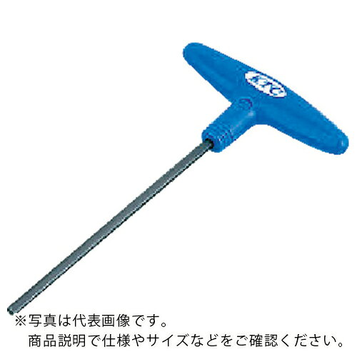 特長：奥深い箇所に取り付けてある六角穴付ボルトの着脱に便利です。T形ハンドルで早回し作業に適しています。用途：汎用工具仕様：全長(mm)：190全幅(mm)：105対辺寸法(mm)：4.0対辺(mm)：4.0材質／仕上：軸：特殊鋼グリップ:...