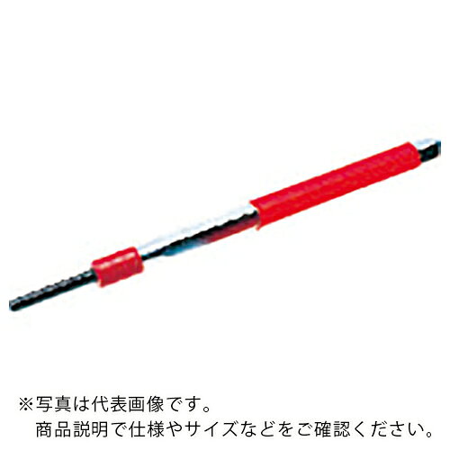 特長：従来のノックピンポンチと違った新しい設計です。本体は転がりにくい六角形状にしています。またチャッキングゴムが作業性の向上に有効です。用途：整備用補助用具。仕様：全長(mm)：212幅(mm)：12先端径(mm)：6.8呼び寸法(mm)...