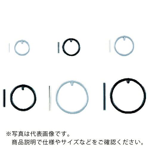 特長：AMBACシステム用のピン・リングセットです。用途：KTCアンバック用ピン・リング仕様：径(mm)：43全長(mm)：28リング(mm)外径：43ピン(mm)径：4.0ピン(mm)全長：28AMBACシステムカラー：黒（ピン）、黒（リ...