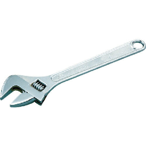 特長：特殊鋼を使用し、耐久性が高くなっています。用途：汎用工具仕様：全長(mm)：375最大口開き(mm)：44材質／仕上：合金工具鋼表面処理：クロムメッキ　●代表画像について 商品によっては、代表画像を使用している場合がございます。 商品...