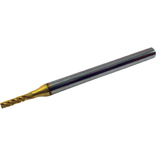 特長：チタン（Tin）コーティング処理により、表面硬度が高く・バー寿命が長く・切粉のハケが良くなります。独自開発の刃形状により、高速回転使用時にバーが不用意に被切削物に喰いこんでしまうことがないため、滑らかに加工でき能力アップに貢献します。...