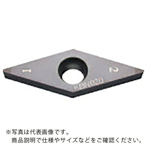 特長：新開発コーティングMEGACOAT TOUGHを採用、高密着層により膜剥離を抑制し、長寿命・安定加工を実現します。用途：被削材：高硬度材。仕様：チップ形状：ひし形35°厚さ(mm)：3.18