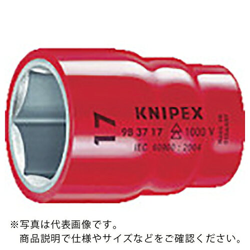 特長：耐久性と耐摩耗性に優れたクロムバナジウム鋼を使用しているため、長期間使用しても劣化しづらい仕様になっています。仕様：対辺寸法(インチ)：9/16差込角(mm)：9.5全長(mm)：471000V絶縁仕様DIN EN/IEC60900適...