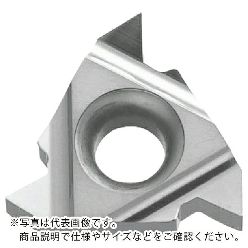 特長：外径ねじ切り加工用チップです。用途：外径ねじ切り加工用。仕様：適合ホルダ：KTN/KTNS型呈色：輝灰色ノンコート材質／仕上：超硬　●代表画像について 商品によっては、代表画像を使用している場合がございます。 商品のカラー、サイズなど...
