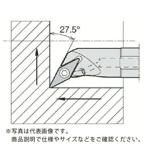 特長：優れた切りくず排出性を実現するダイナミックバーです。用途：倣い・ぬすみ加工用。仕様：適合チップ：VB○○1103エクセレントバー：最大突出し量L/D=〜5.5スクリュークランプ方式オイルホール付きスクリュークランプ方式　●代表画像につ...