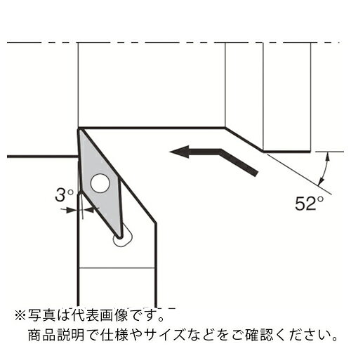 特長：背面クランプ方式です。用途：外径・倣い加工用。仕様：適合チップ：VB○○1103オフセットなし背面クランプ方式