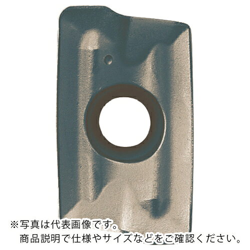 特長：高能率エンドミルMECシリーズ用チップです。用途：フライス加工用。仕様：適合ホルダ：MEC/MECH型チップ形状：平行四辺形82°被膜構成：MEGACOAT NANO呈色：黒青色JTブレーカ：汎用M級　●代表画像について 商品によって...