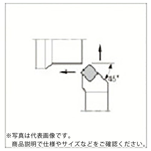 特長：クランプオン方式です。用途：外径・端面・面取り加工用。仕様：適合チップ：SN○N1207（1204）クランプオン方式