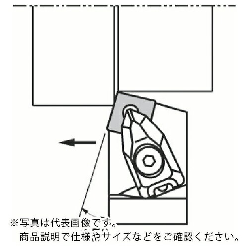 特長：ダブルクランプ方式です。用途：外径加工用。仕様：適合チップ：SN○○1204ダブルクランプ方式