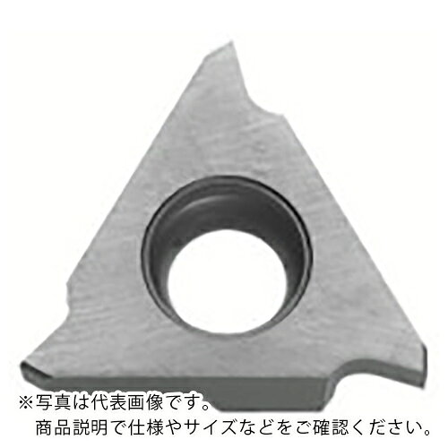特長：外径溝入れ加工用チップです。用途：溝入れ加工用。仕様：適合ホルダ：KGBA/KGBAS型呈色：輝灰色ノンコート材質／仕上：サーメット　●代表画像について 商品によっては、代表画像を使用している場合がございます。 商品のカラー、サイズな...