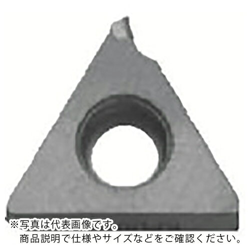 特長：外径溝入れ加工用チップです。用途：溝入れ加工用。仕様：適合ホルダ：KGBA/KGBAS型呈色：黒色刃先仕様：E Rホーニングノンコート材質／仕上：CBN　●代表画像について 商品によっては、代表画像を使用している場合がございます。 商...