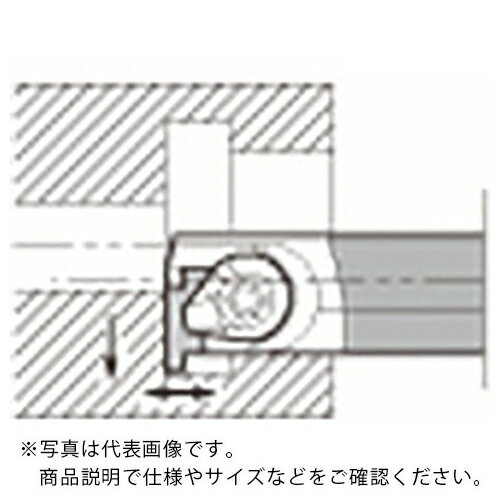 特長：浅溝タイプです。用途：小内径溝入れ用。仕様：適合チップ：GV-Cクランプオン方式超硬防振バー　●代表画像について 商品によっては、代表画像を使用している場合がございます。 商品のカラー、サイズなどが異なる商品をイメージ画像として 使用...
