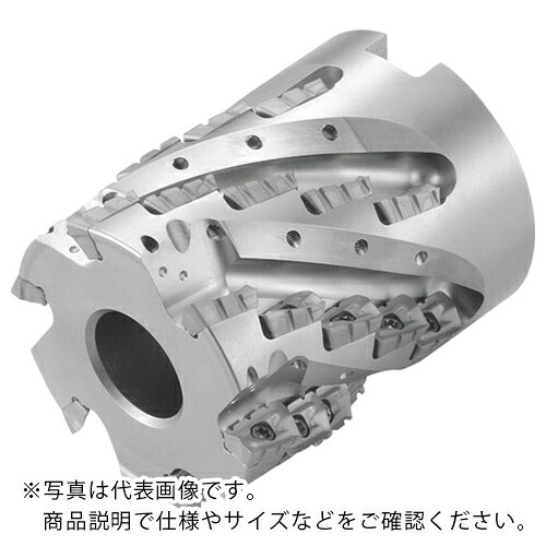特長：ねじれ切刃で切れ味良好、加工壁面がなめらかで直角度が良好です。用途：肩削り・溝削り・平面削り加工用。仕様：適合チップ：BDMT11T3コーナ角：90°オイルホールなしスクリュークランプ方式